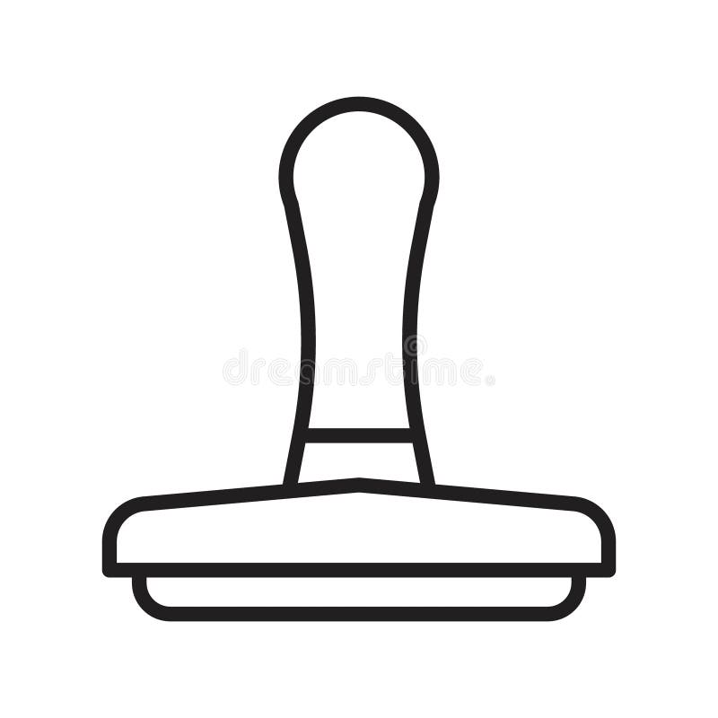 Official Seal Icon for Document Authentication, Office Certification ...