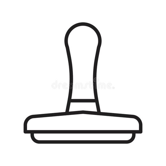 Official Seal Icon for Document Authentication, Office Certification ...