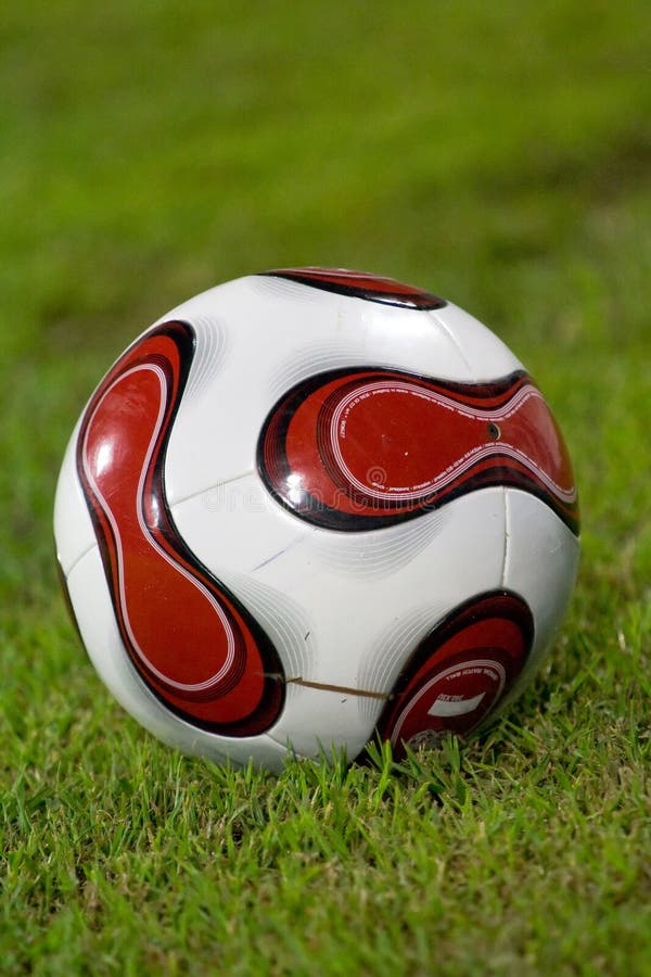 Official seccer ball stock image. Image of foot, soccer - 4928909
