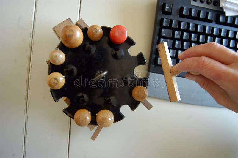 Official Stamp in the Administration Stock Photo - Image of council ...