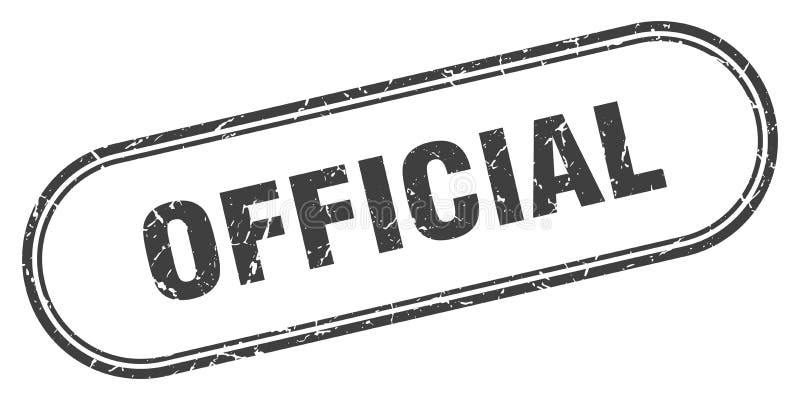 Official stamp, sign, logo stock vector. Illustration of business ...