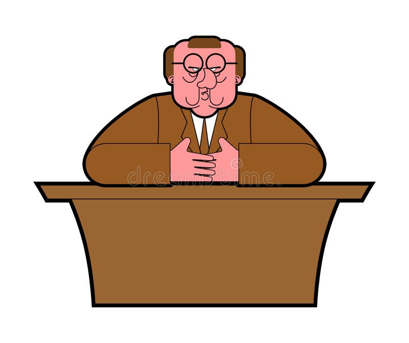 Official boss stock illustration. Illustration of concept - 108514668