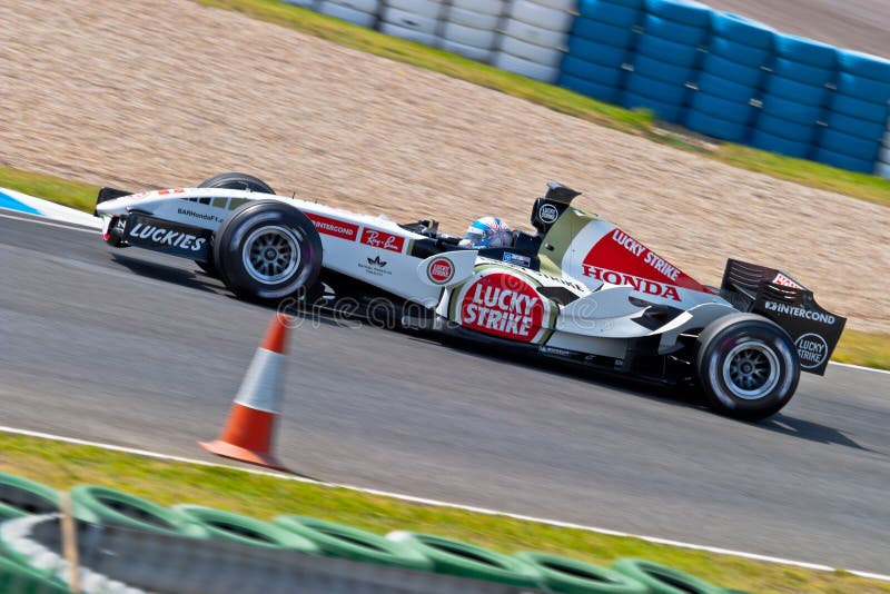 Official Training Session of Formula One , 2005 Editorial Photography ...