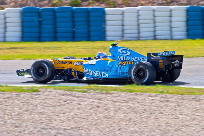 Official Training Session of Formula One , 2005 Editorial Photo - Image ...