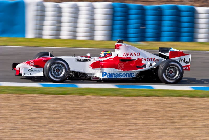 Official Training Session of Formula One , 2005 Editorial Stock Photo ...