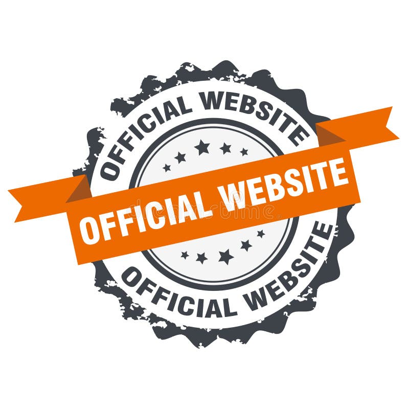 Official Website Stamp Stock Illustrations – 560 Official Website Stamp ...