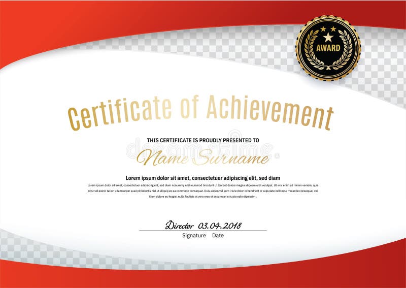 Official White Black Certificate Stock Illustrations – 1,572 Official ...