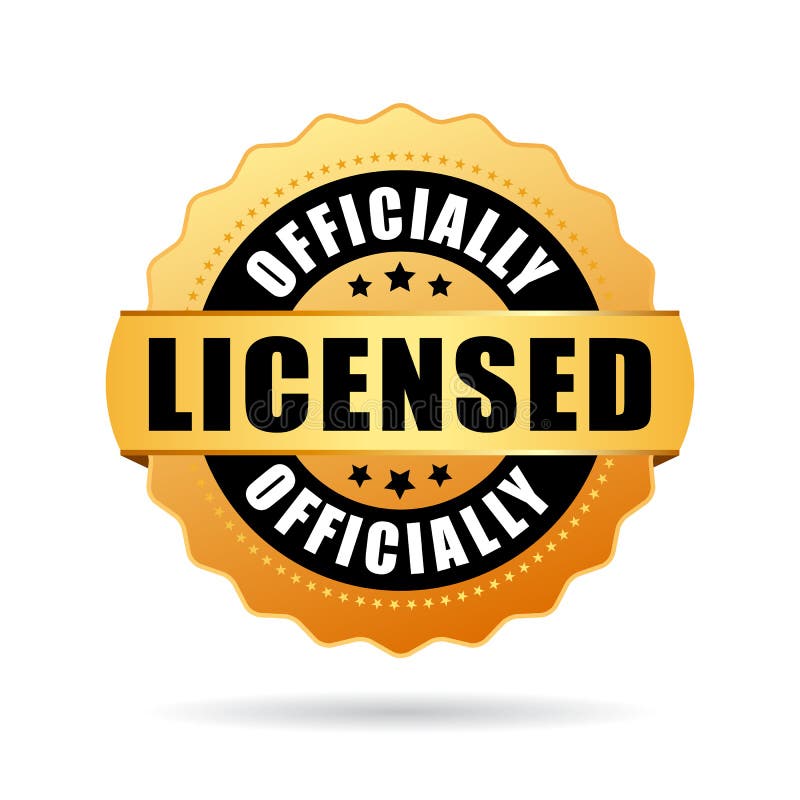 Licensed Bonded Insured Icon Business Stock Illustrations – 47 Licensed ...