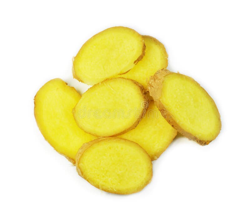 Officinale Do Zingiber, Sheng Jiang Imagem de Stock - Imagem de erva ...