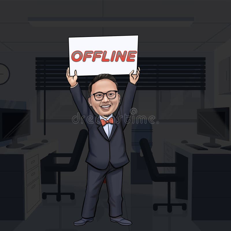 Offline Cartoon Stock Illustrations – 1,020 Offline Cartoon Stock ...
