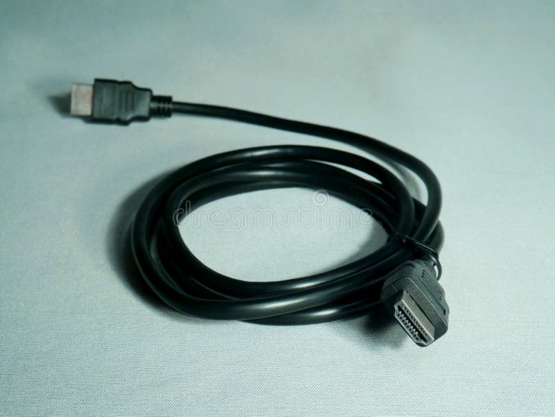 Data Transfer USB Cable Port Closeup View on White Backdrop Stock Image ...