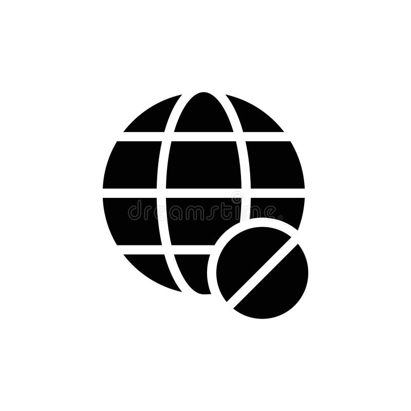 Offline Icon Web Design in Vector Stock Vector - Illustration of button ...