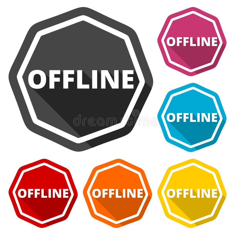 Offline Icons Stock Illustrations – 863 Offline Icons Stock ...