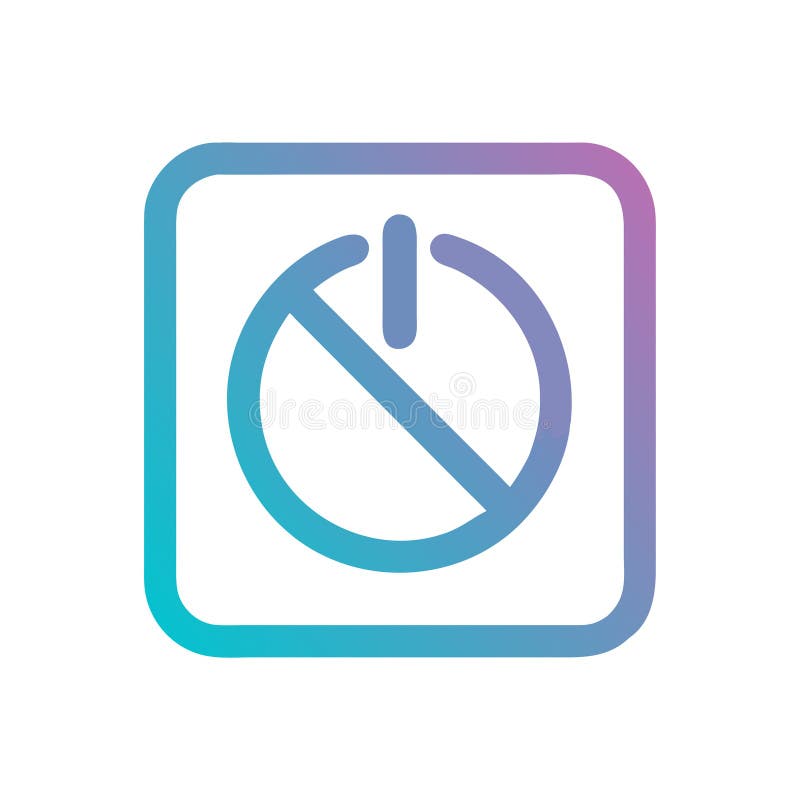 Offline Mode Icon for Connectivity Stock Vector - Illustration of icon ...