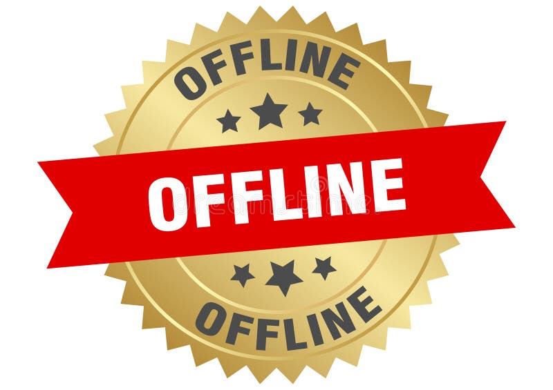 Offline Red Stock Illustrations – 1,443 Offline Red Stock Illustrations ...