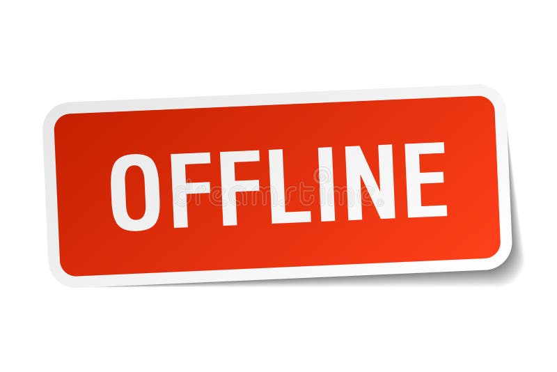 Offline Sticker Stock Illustrations – 705 Offline Sticker Stock ...