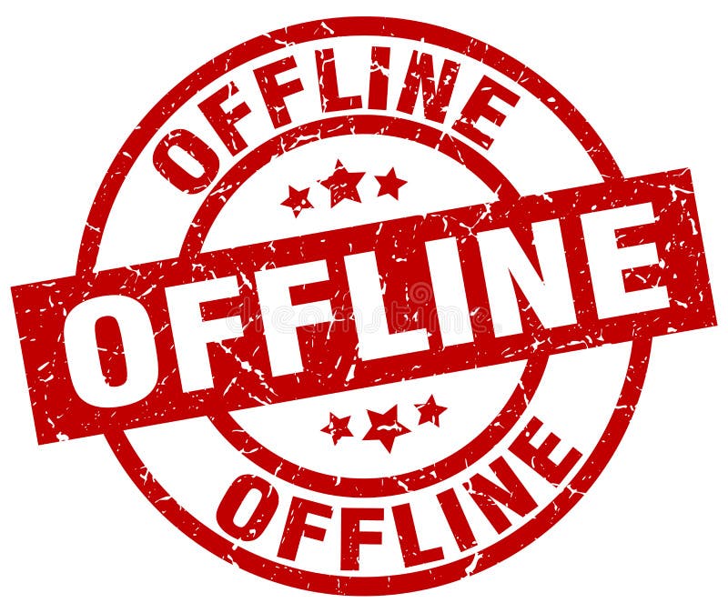 Offline Grunge Stock Illustrations – 485 Offline Grunge Stock ...