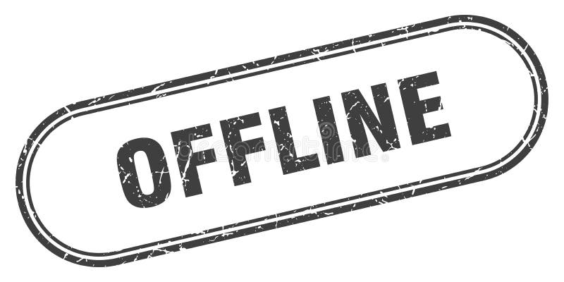 Offline Grunge Stock Illustrations – 485 Offline Grunge Stock ...