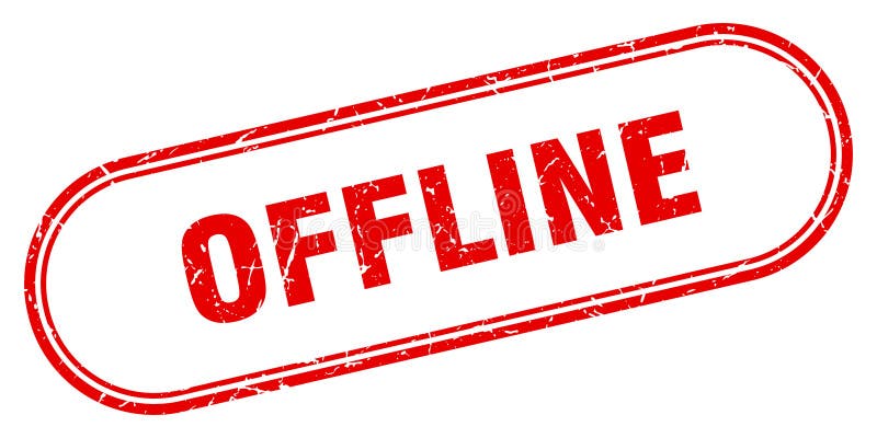 Offline Grunge Stock Illustrations – 485 Offline Grunge Stock ...