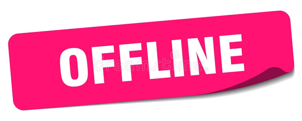 Offline Sticker Stock Illustrations – 820 Offline Sticker Stock ...