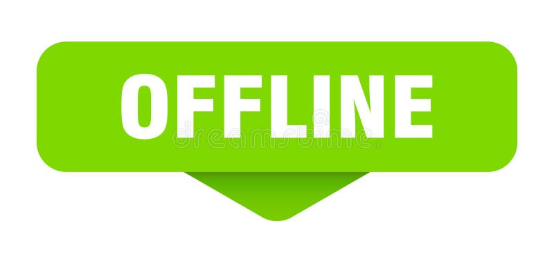 Offline Button Stock Illustrations – 2,508 Offline Button Stock ...