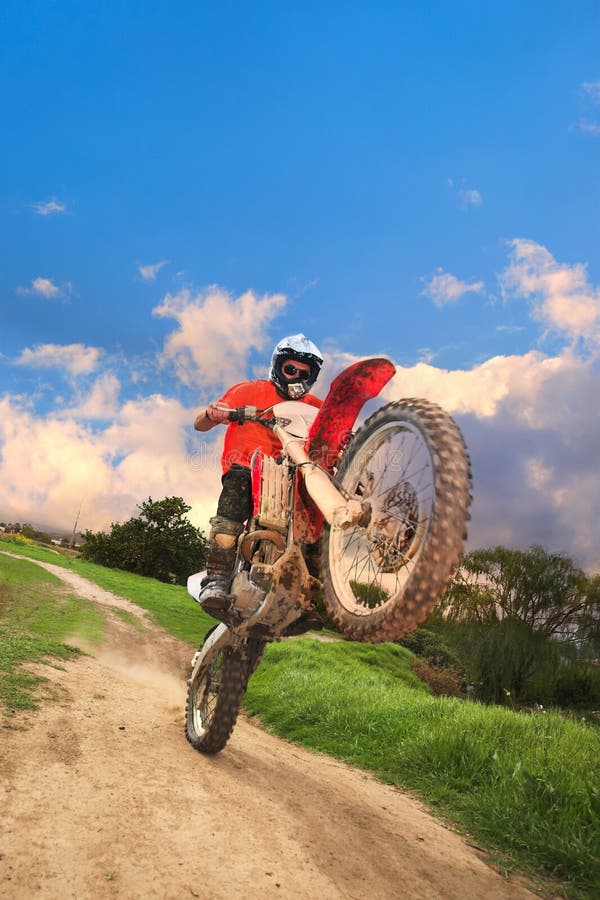 Offroad Bike stock image. Image of motocross, male, recreation - 7813873