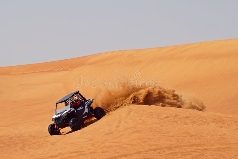 Buggy in desert stock image. Image of dune, destinations - 56422349