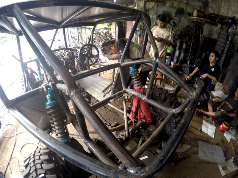 Offroad car editorial stock photo. Image of indonesia - 49256168