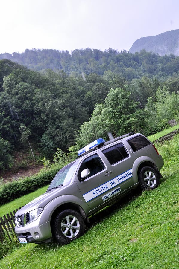 Offroad police car stock image. Image of parade, intervention - 48927151