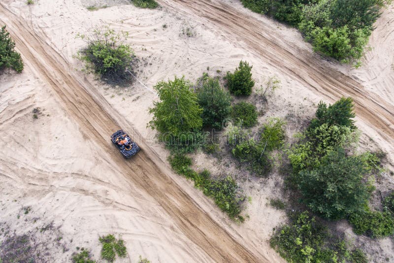 Offroad 4x4 Sand Rally in Poland Editorial Image - Image of driver ...