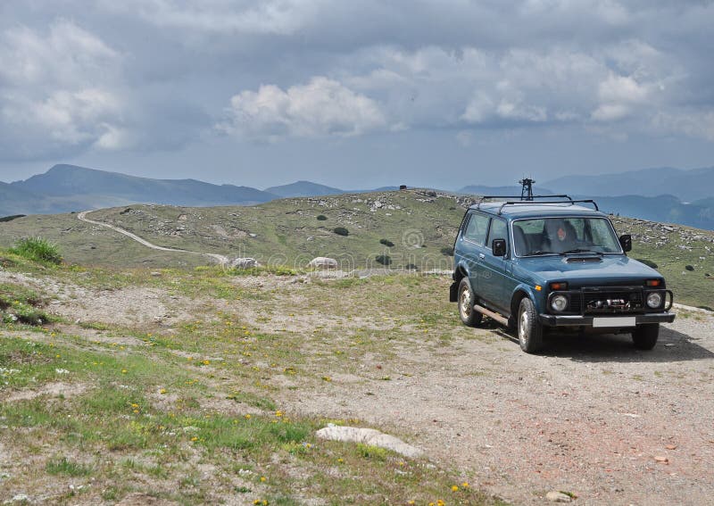 Offroad vehicle stock photo. Image of landscape, dirt - 25589974