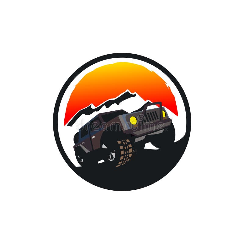 Jeep Grill Logo Vector