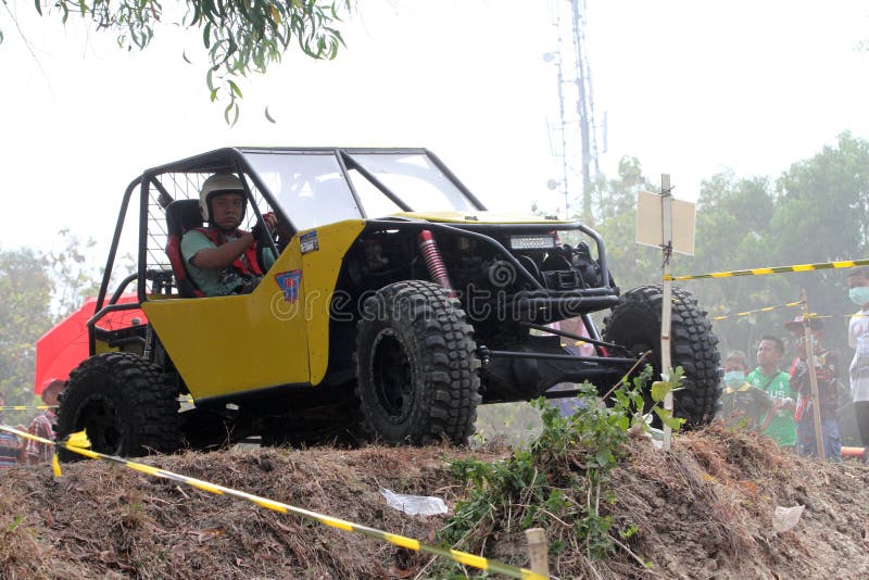Offroader editorial photo. Image of karanganyar, racing - 57756811