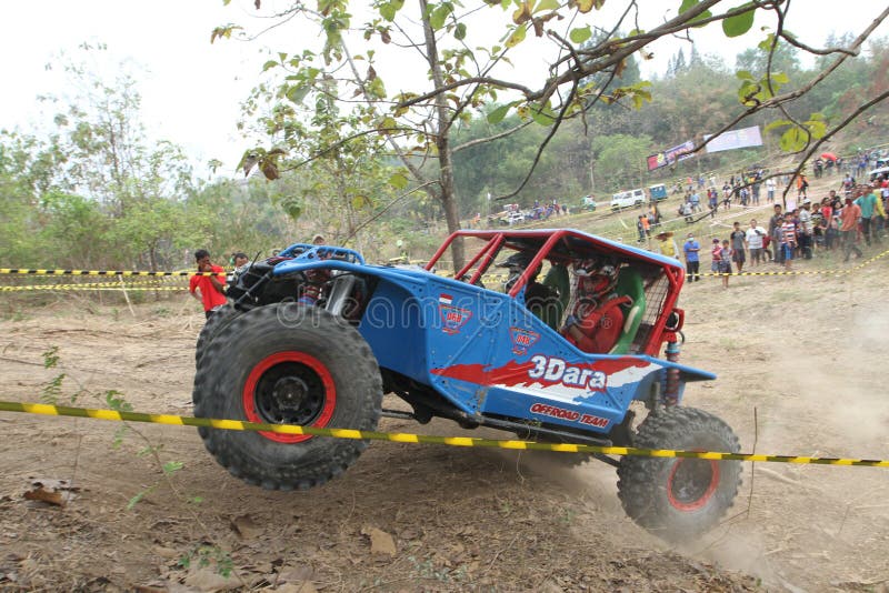 Offroader editorial stock image. Image of eruption, solo - 57756859