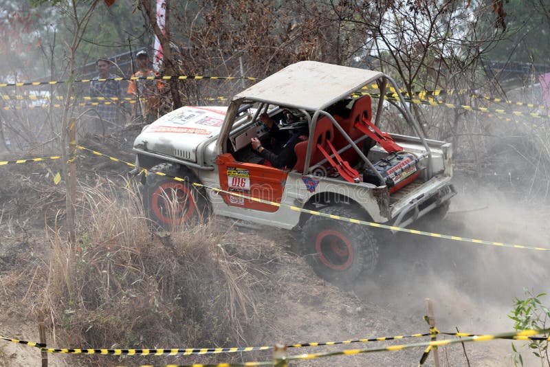 Offroader editorial stock image. Image of offroader, racing - 58194299