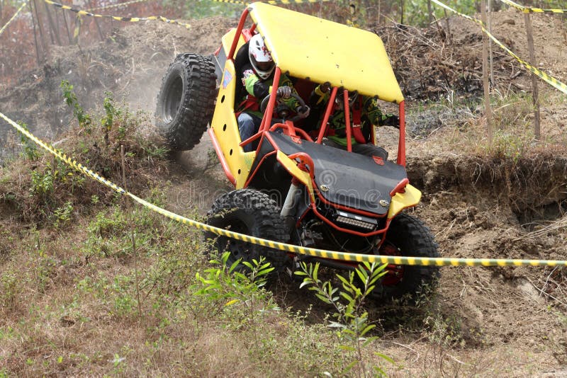 Offroader editorial stock photo. Image of city, java - 58194428