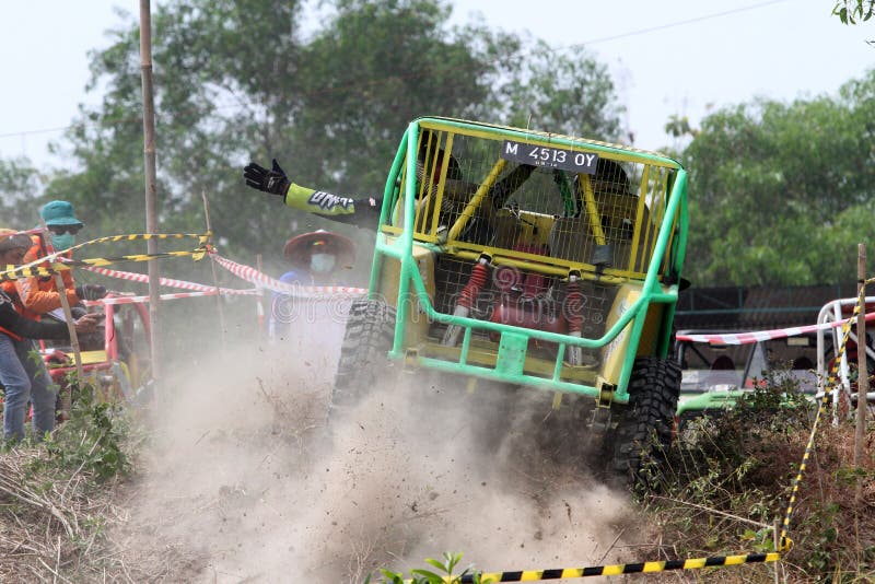 Offroader editorial image. Image of central, soil, plant - 65268895