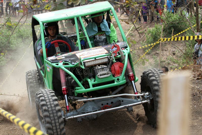 Offroader editorial stock image. Image of race, solo - 65268949
