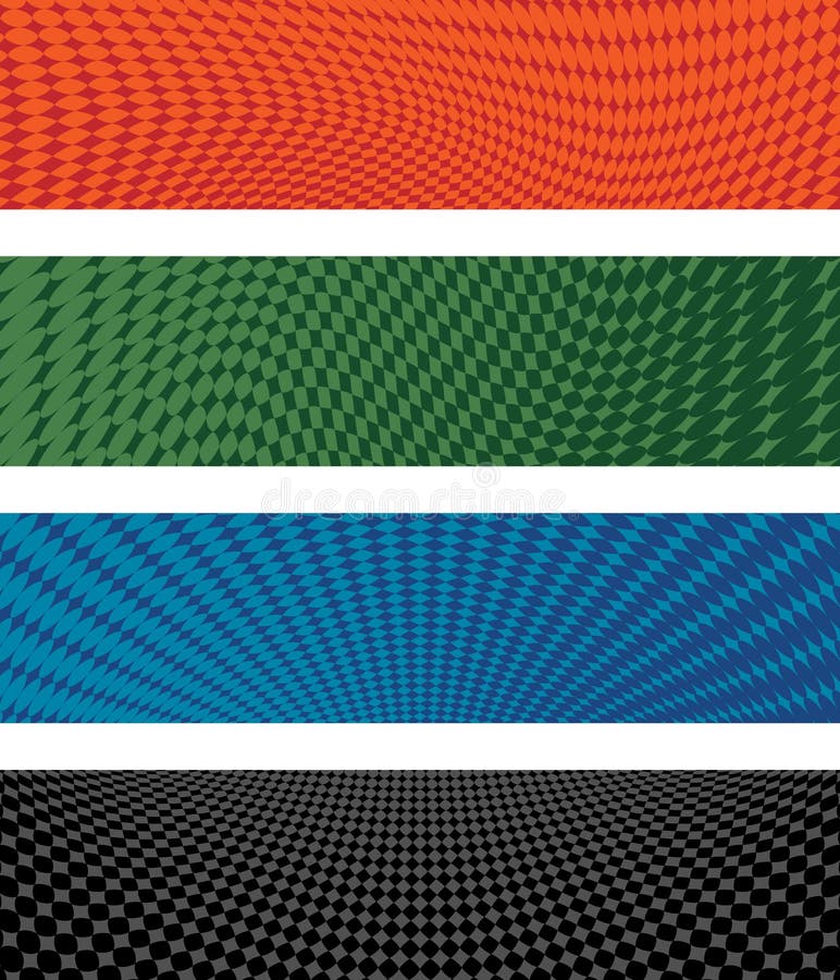 Offset Dots Web Banners Stock Illustrations – 2 Offset Dots Web Banners ...