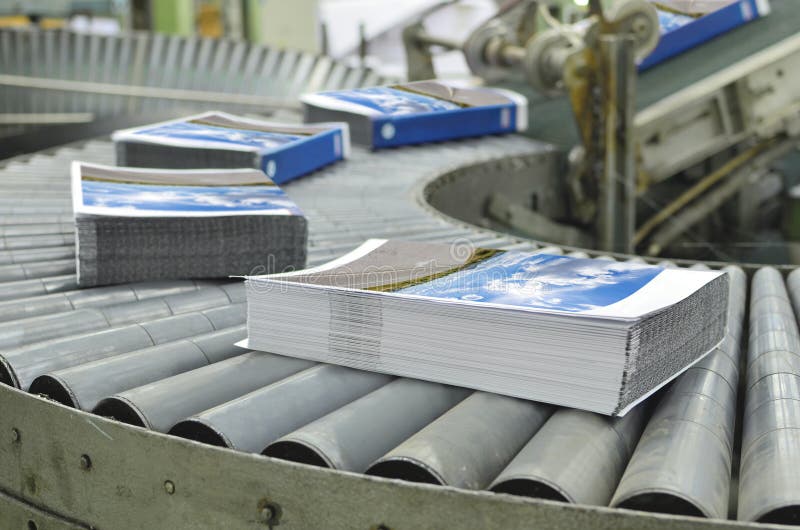 Offset conveying process stock photo. Image of process - 47662704