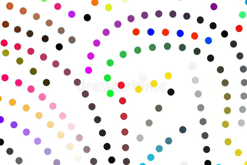 Endless dots stock photo. Image of network, horizon, impression - 2021672