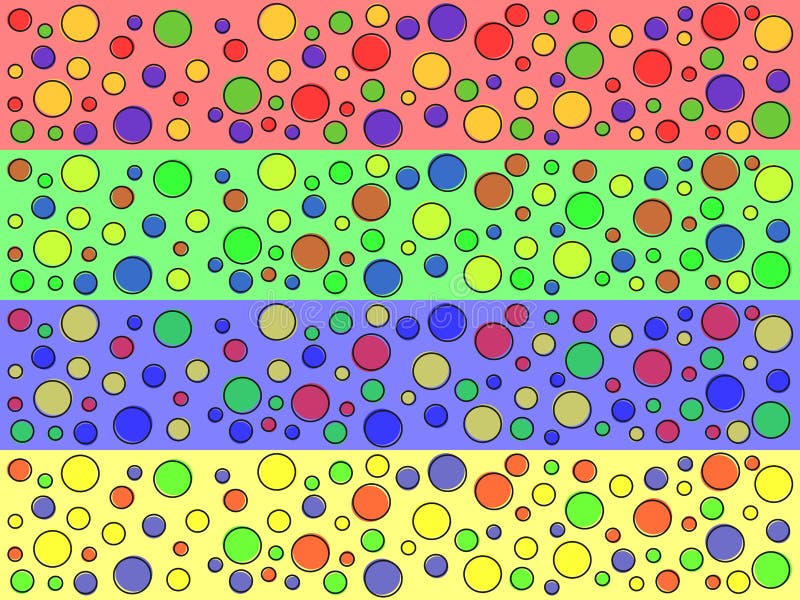 Offset Dots Web Banners stock illustration. Illustration of abstract ...