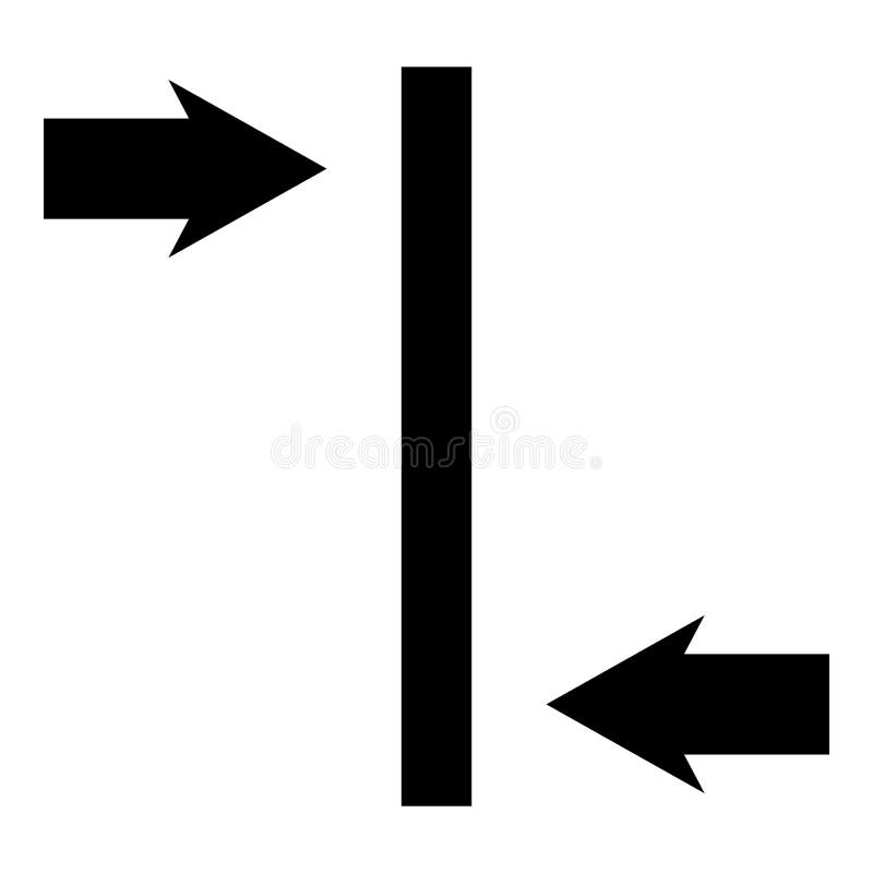 Offset Icon On White Background. Simple Element Illustration From ...