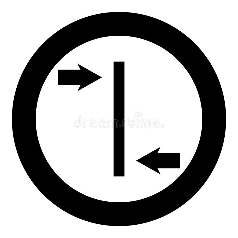 Offset Image Pattern Designation on the Wallpaper Symbol Icon in Circle ...