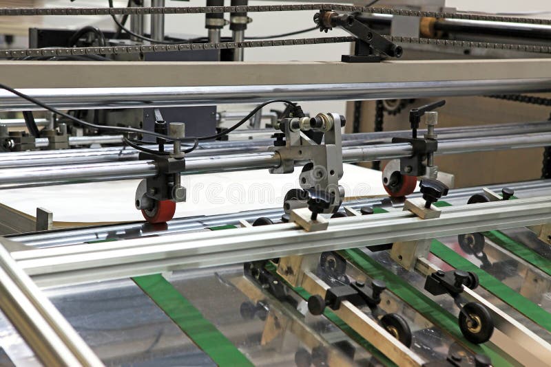 Offset machine stock photo. Image of printing, industry - 21813386