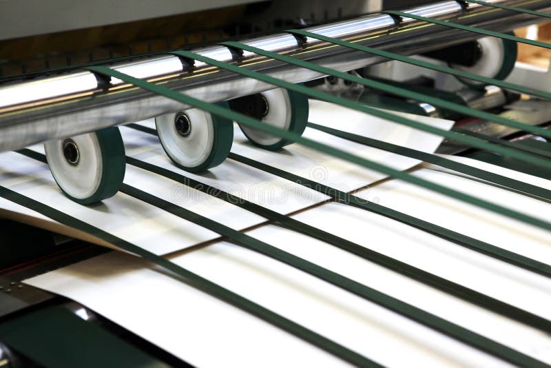 Offset machine stock image. Image of metal, offset, newspaper - 21813431