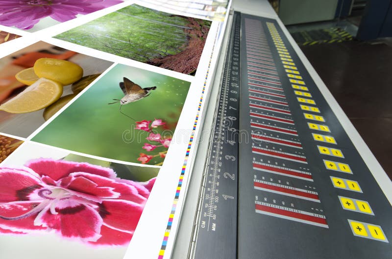 Offset Machine Press Print Run at Table Stock Image - Image of offset ... Offset Machine Press Print Run at Table Stock Image - Image of offset ...