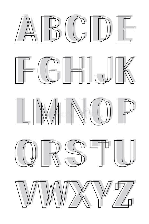 stock vector. Illustration of artistic, uppercase, font - 386663411