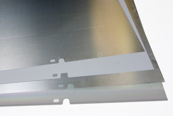 Offset plates stock photo. Image of textured, abstract - 3141910