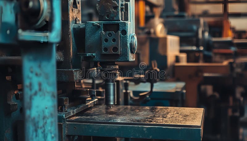 The Offset Press in the Production Process is in the Printing Factory ...